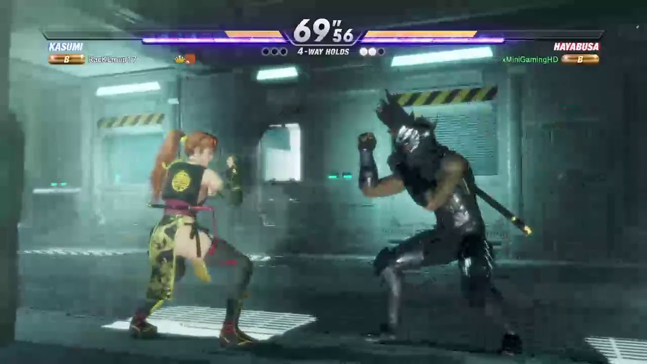 Doa 6, Lobby Fighting - YouTube