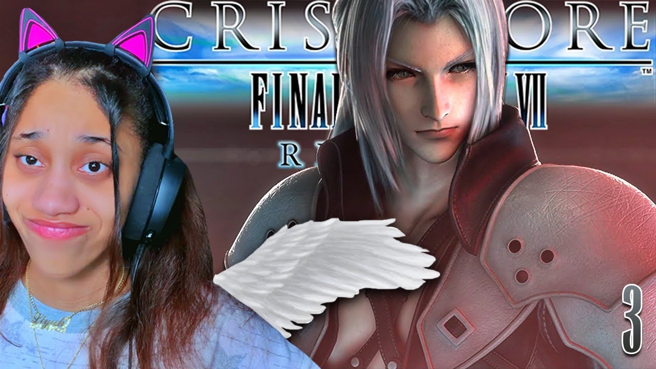 Angels Dream Of One Thing...🥹 | Crisis Core: Final Fantasy 7 Reunion ...