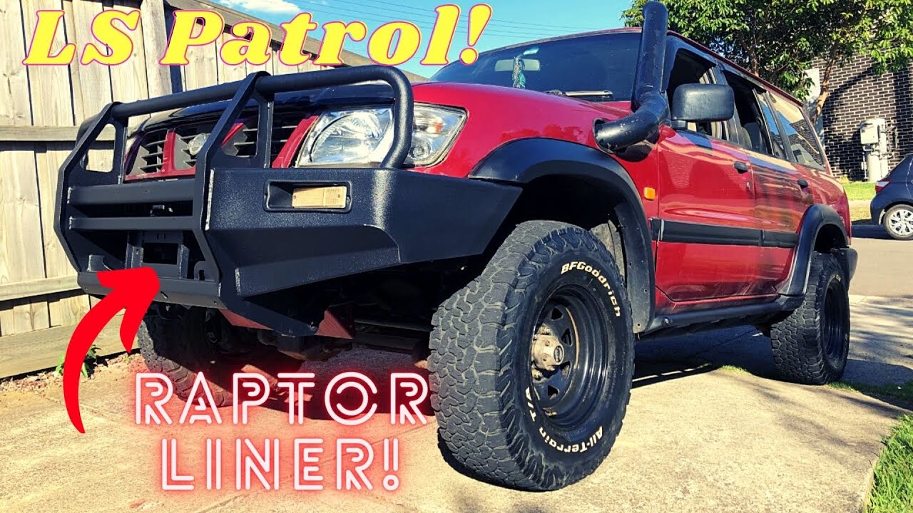 LS1 Patrol gets a glow up with raptor coat and paint! Final steps until ...