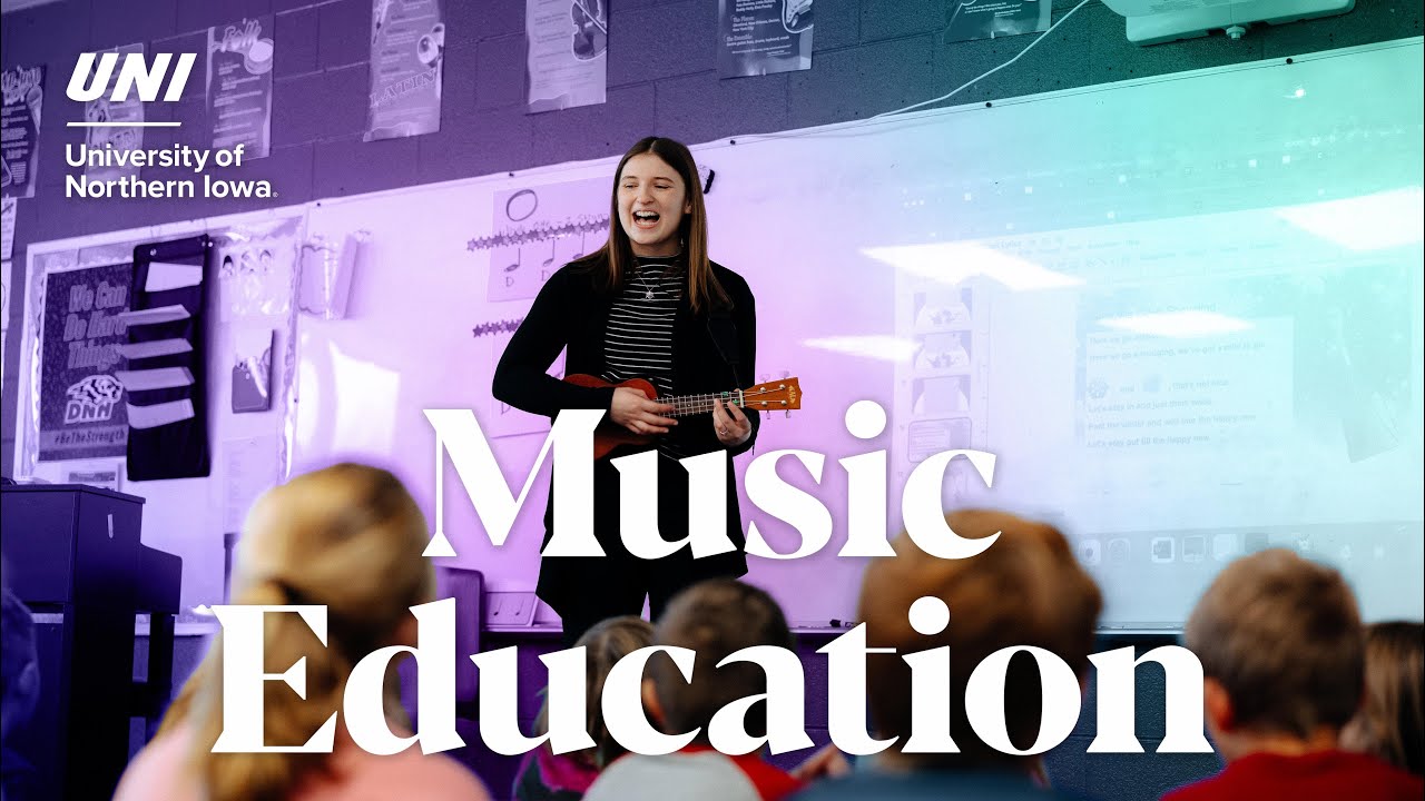 Become a Music Teacher with the University of Northern Iowa’s Music ...