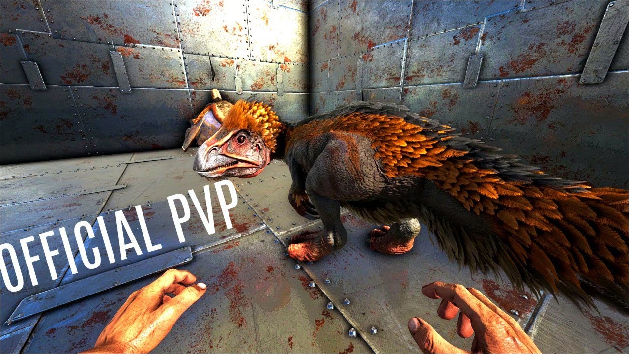 FIRST DINO MUTATIONS and Randomness - Official Ragnarok PVP - ARK ...