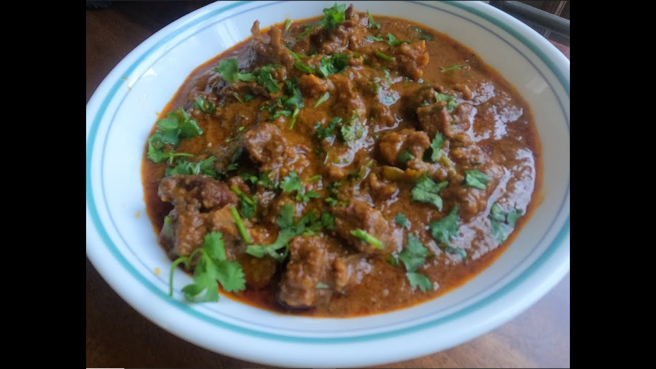 Quick Easy Mutton Curry | Simple Mutton Curry for Beginners - YouTube