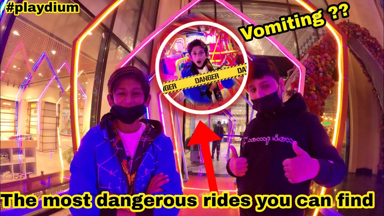 pakistan most andvanced rides under one roof | PLAYDIUM - YouTube