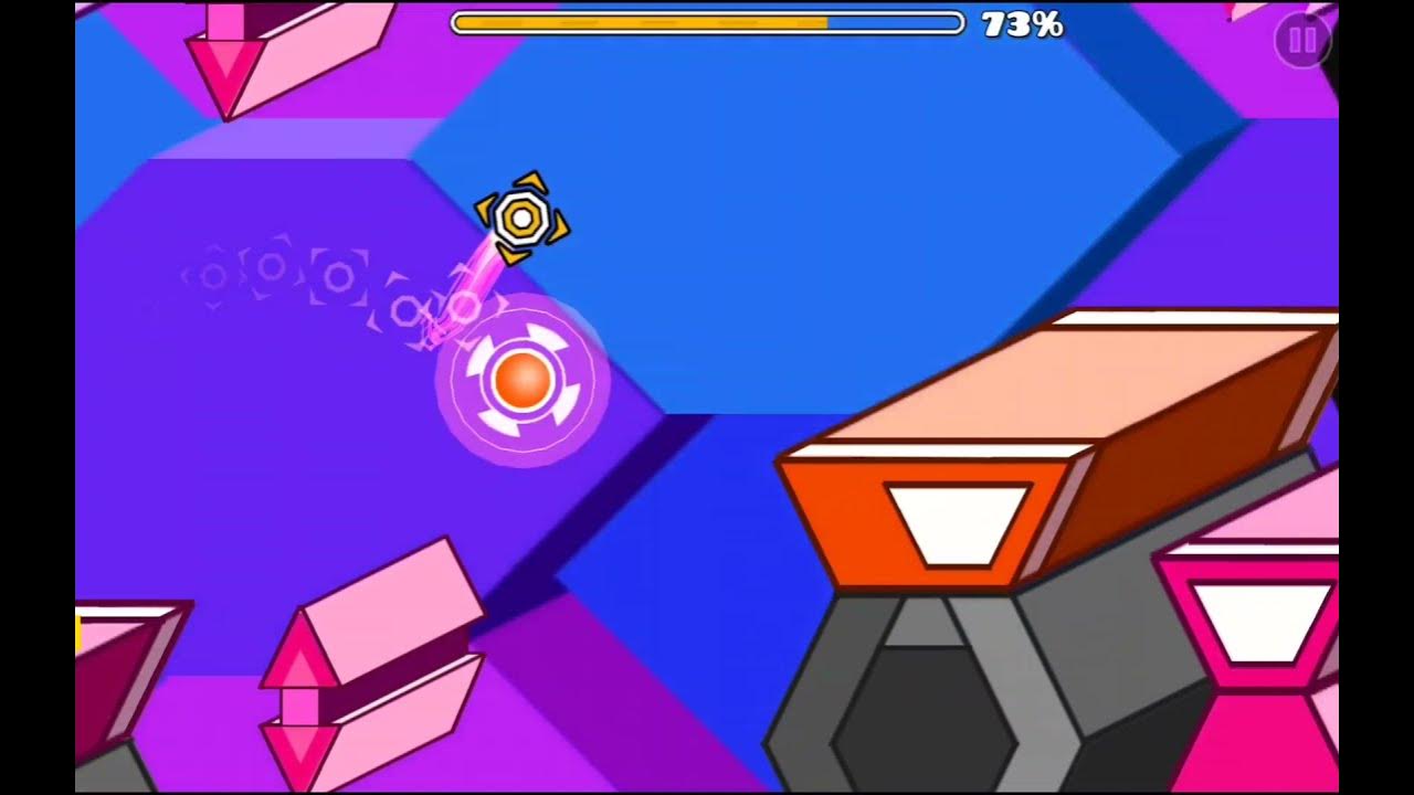 "3D Dash" (All Coins) by GirlyAle02 | Geometry Dash [Mobile] - YouTube