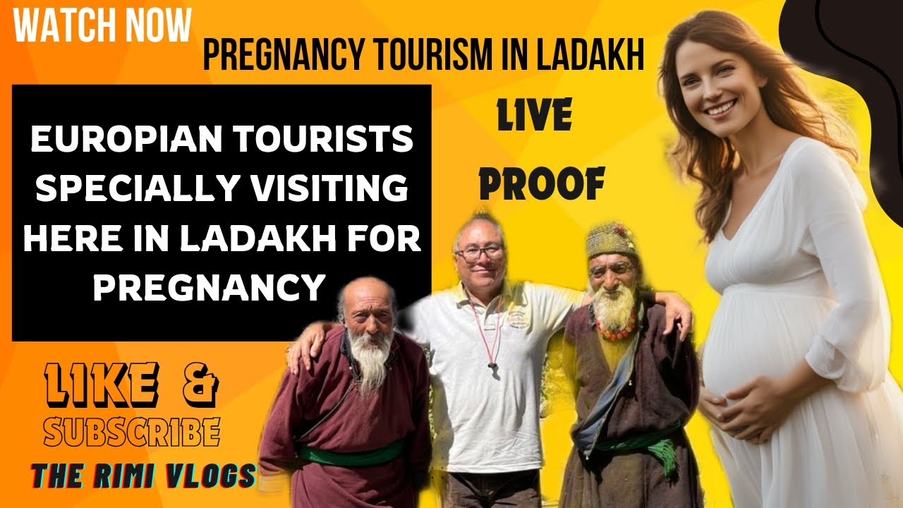 Pregnancy Tourism in Ladakh | The Aryan Valley Ladakh | - YouTube