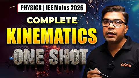 Kinematics | JEE Mains 2026 | AP sir Physics - YouTube