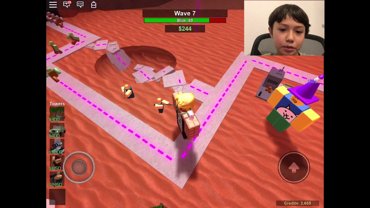 Hayden's Gaming Show: Roblox game play with commentary by Hayden (Ep. 2 ...
