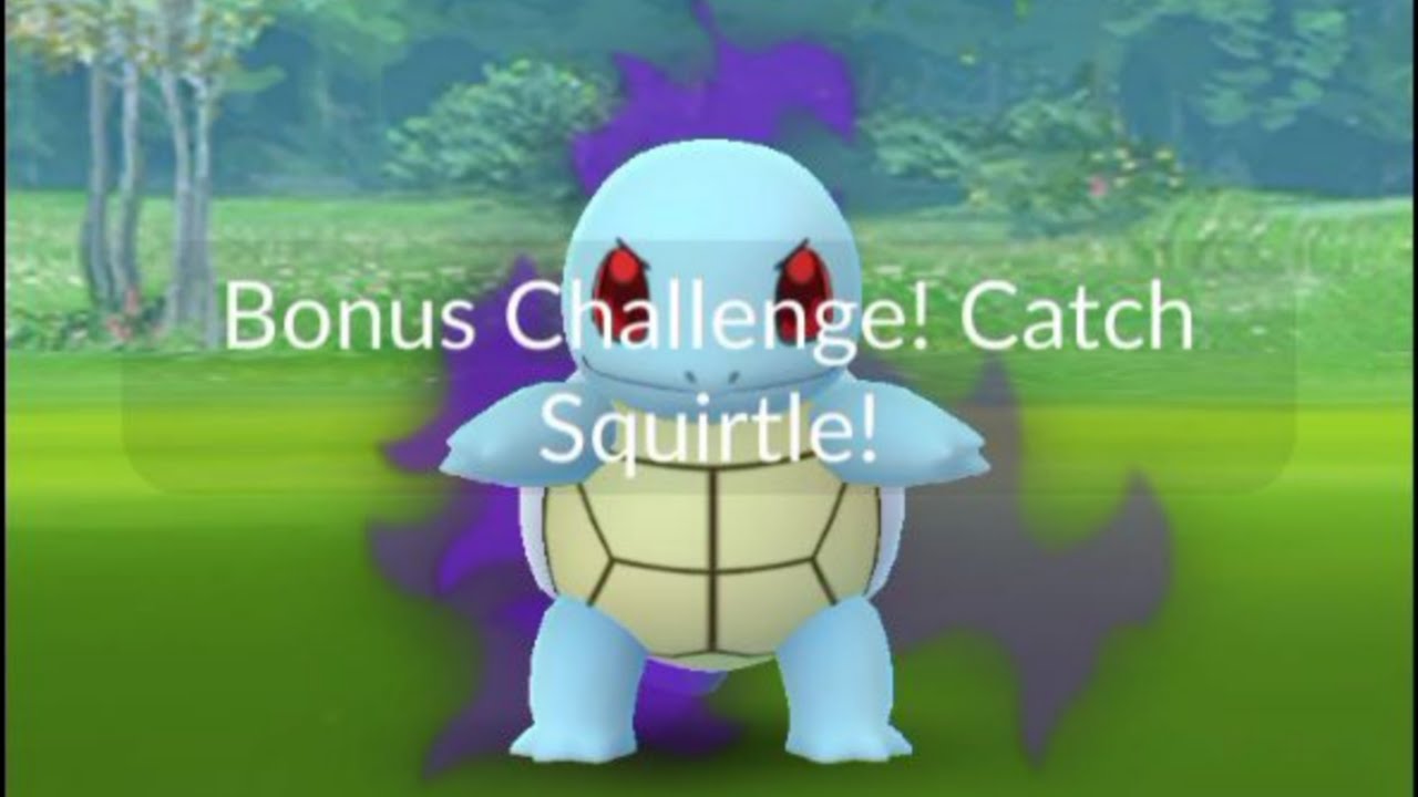Catch Shiny Shadow Pokemon Squirtle ||Pokemon Go - YouTube