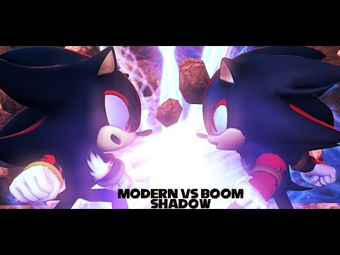 SFM Modern Vs Boom Shadow The Hedgehog