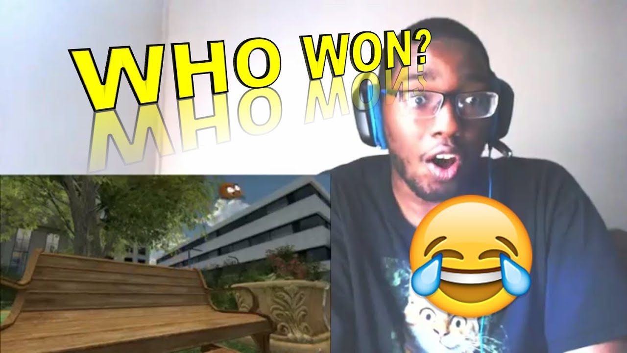 Mario VS Sonic PRANK BATTLE! REACTION!!! - YouTube