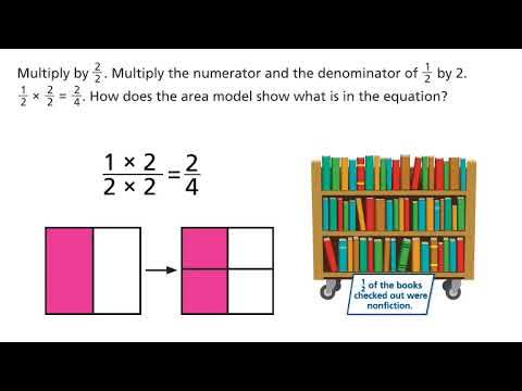 American Math Envision Math Grade 4 Topic 8 Lesson 3 | Equivalent ...
