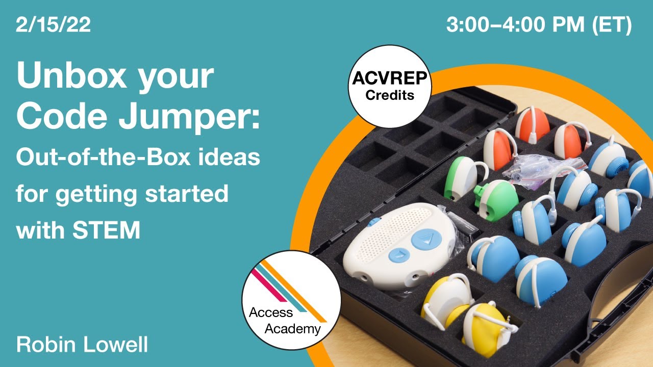 Unbox Your Code Jumper: Out-of-the-Box Ideas for Getting Started with ...