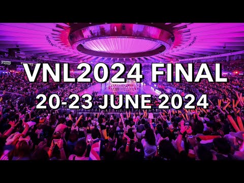 16 Jun 2024 8 ทีมืี่จะมาเล่น VNL2024 รอบ Final ที่ กทม. ได้แก่.. - YouTube