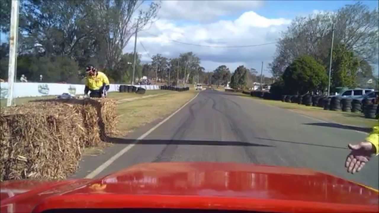 Shane Bailey Leyburn sprints 2014 Run 8 - YouTube