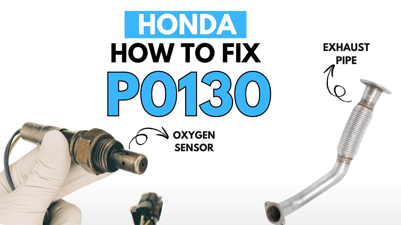 Honda : How to Fix P0130 Engine Error Code with 3 Methods - YouTube