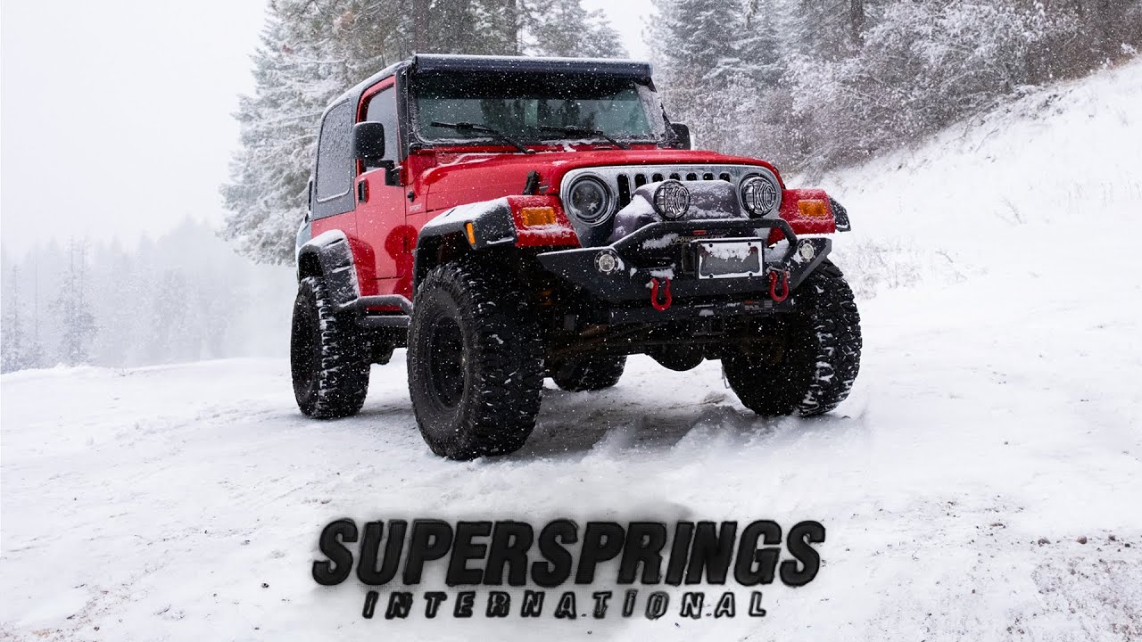 JEEP TJ & JK SumoSprings Installation - YouTube