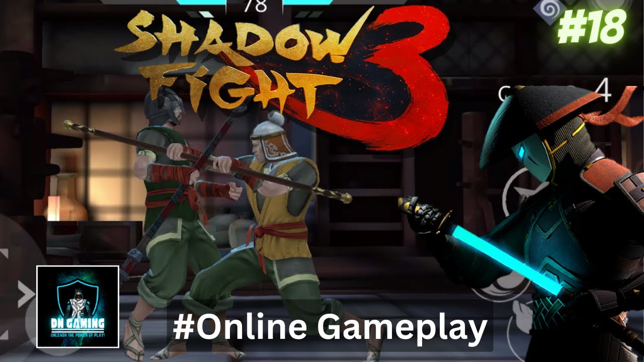 Epic Shadow Fight 3 Online Gameplay! Master the Shadows! - YouTube