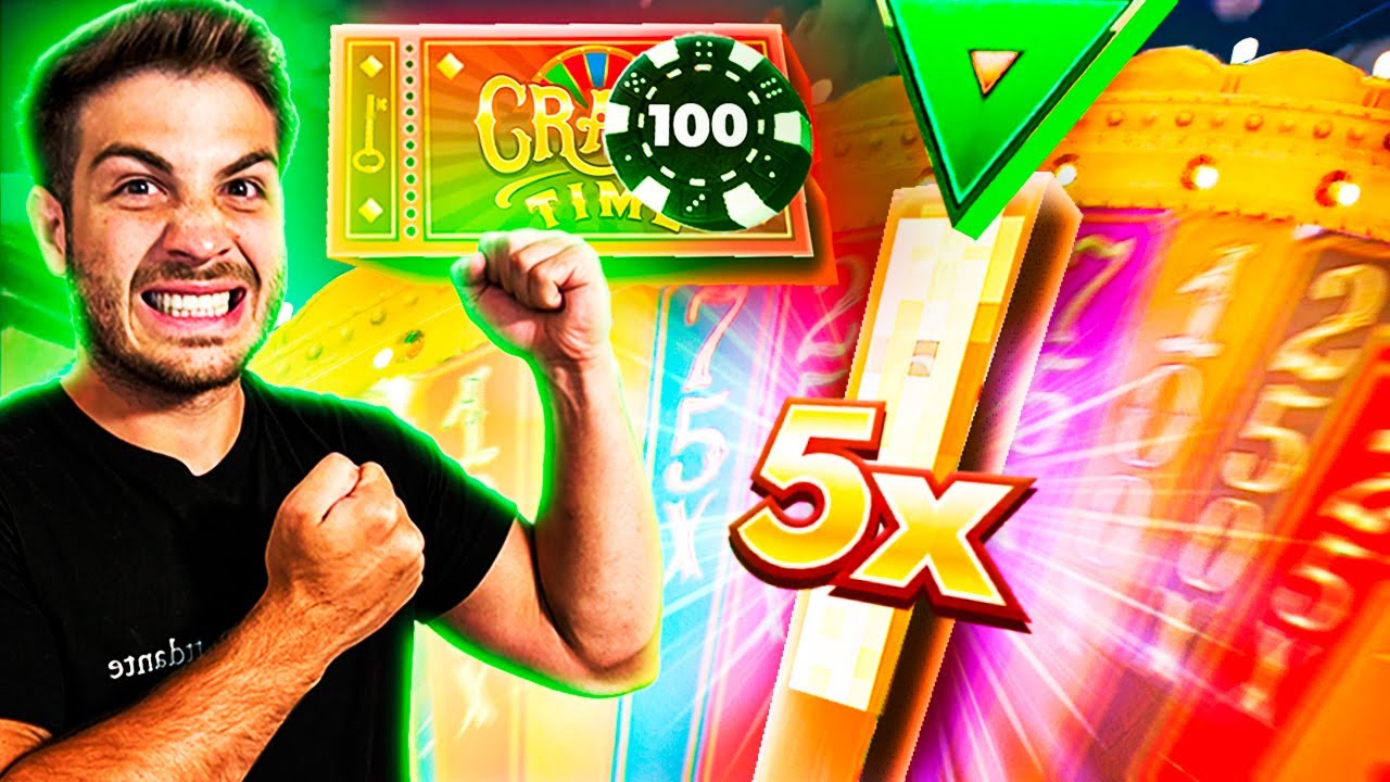 5X TOP SLOT CRAZY TIME WIN ON CRAZY TIME GAME SHOW! - YouTube