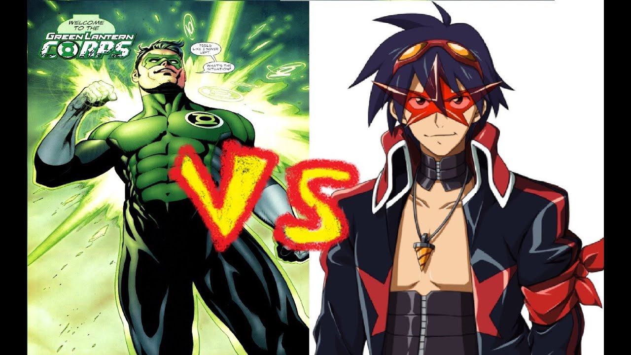 Kyle Rayner vs Simon The Digger? Who Would Win? - YouTube