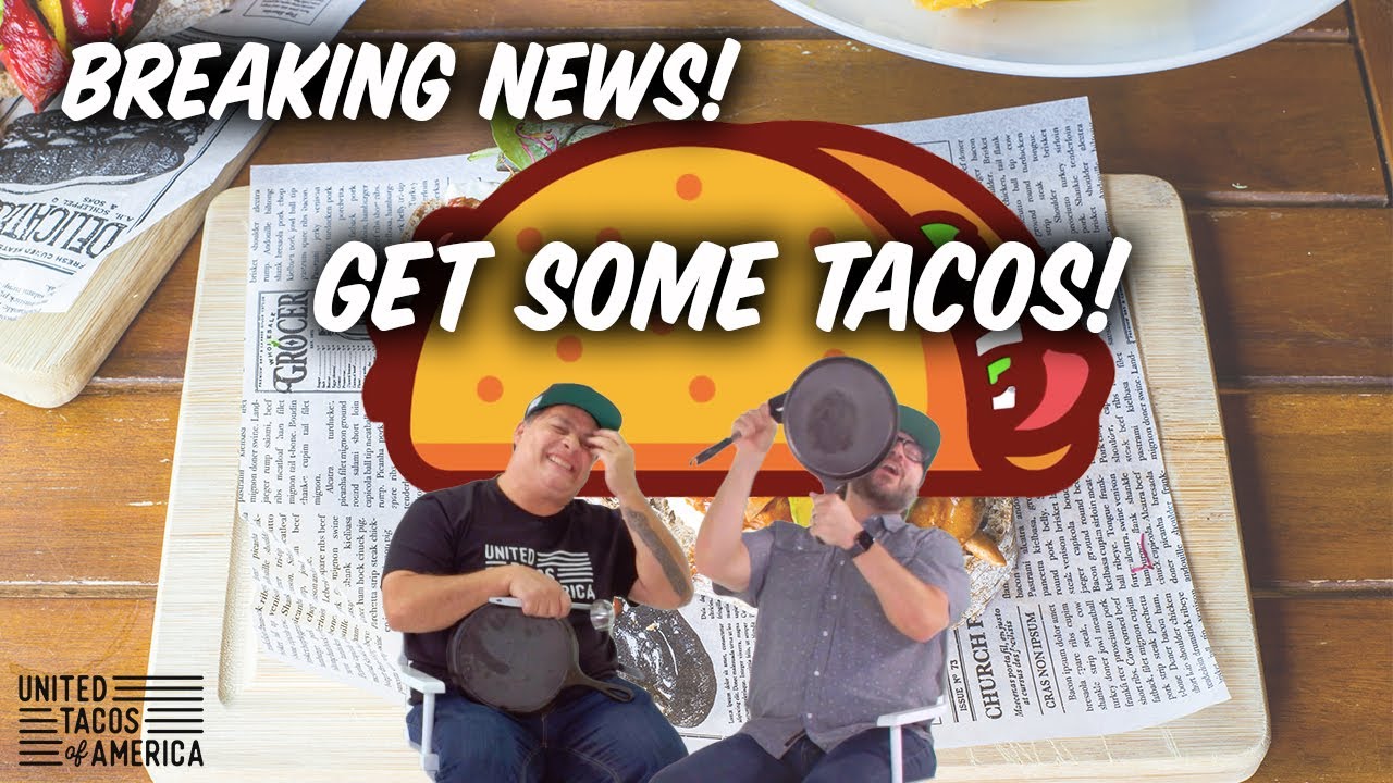 Taco Journalism | United Tacos of America - YouTube