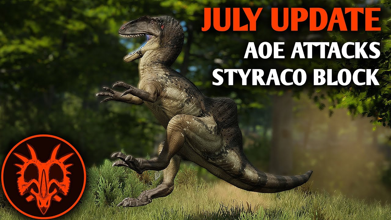 Path of Titans July Update - Out Now on All Platforms! - YouTube