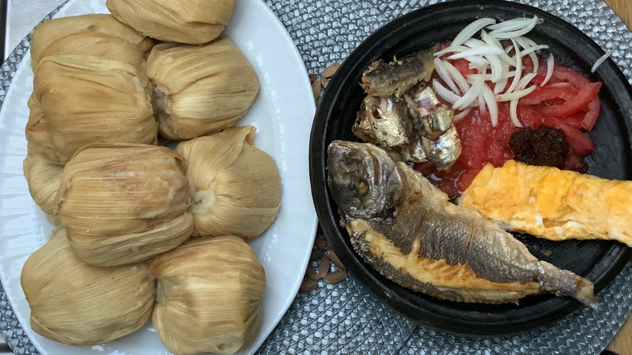 How To Make Kenkey | Ga Komi 🇬🇭 - YouTube