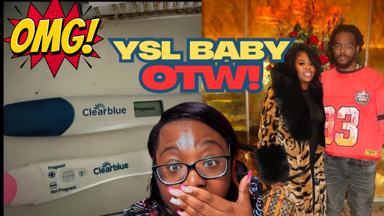 YSL SB Wife Pregnant? YSL Juror Is Part Of Kayla Bumpus Squad? - YouTube