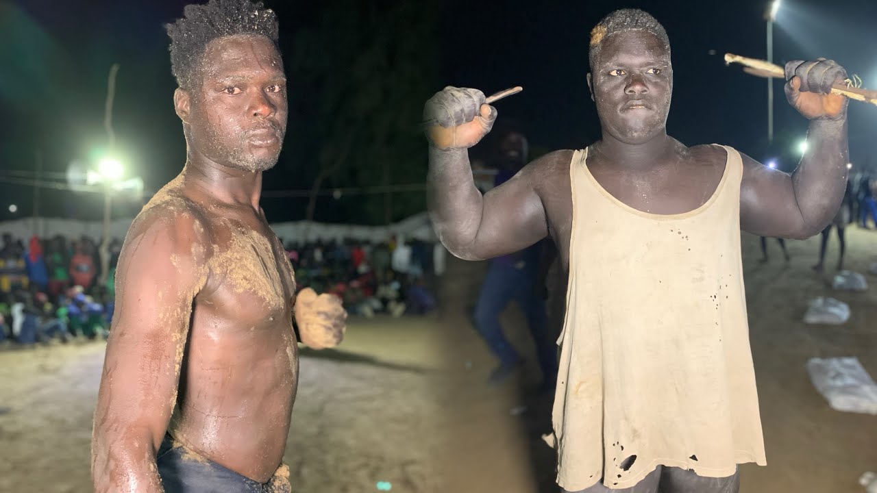 QUART DE FINALE CHEIKH NDIAYE DANDÉMAYO VS OUSMANE NDOUR KEBE LAMB ...