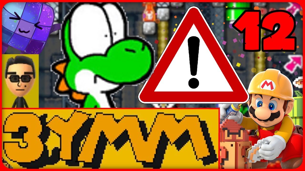 [3YMM] Yoshi's Jumping Junction #12 ️ THREE YEARS of MARIO MAKER - YouTube
