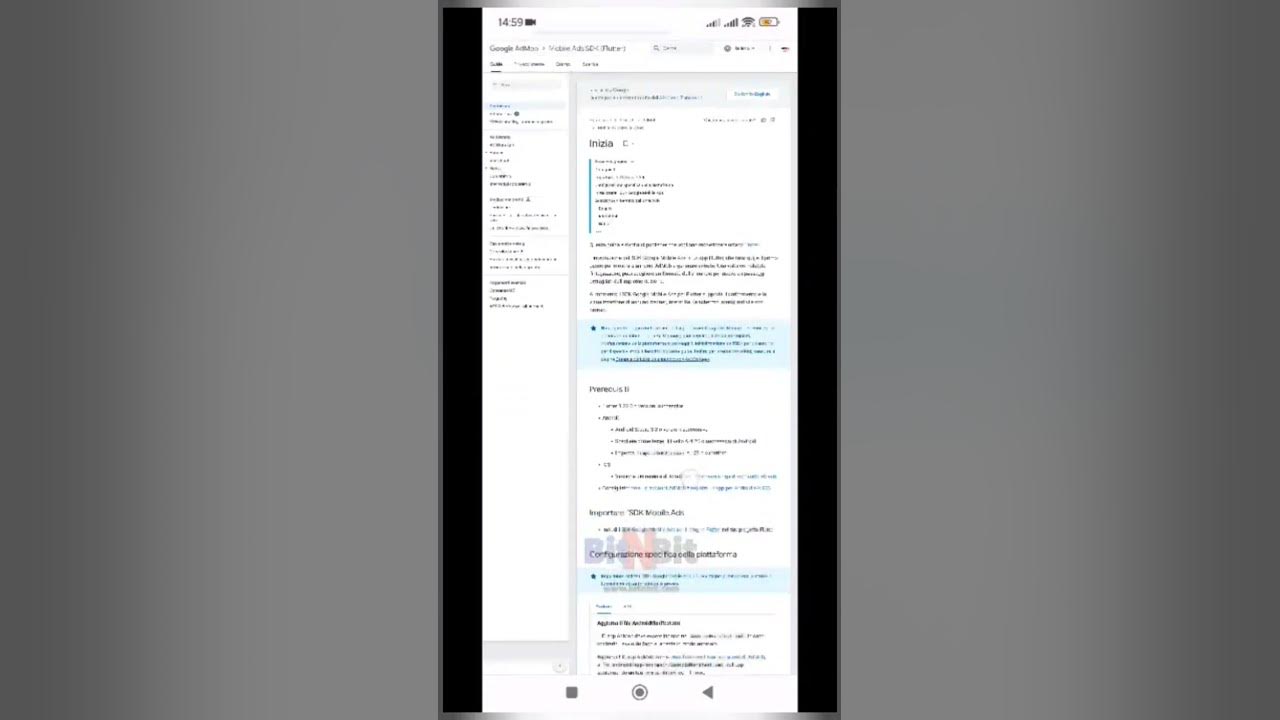 Flutter real video fixing SDK Ump gdpr cmr Google certified for iOS Android #ump #flutter #sdk # ...