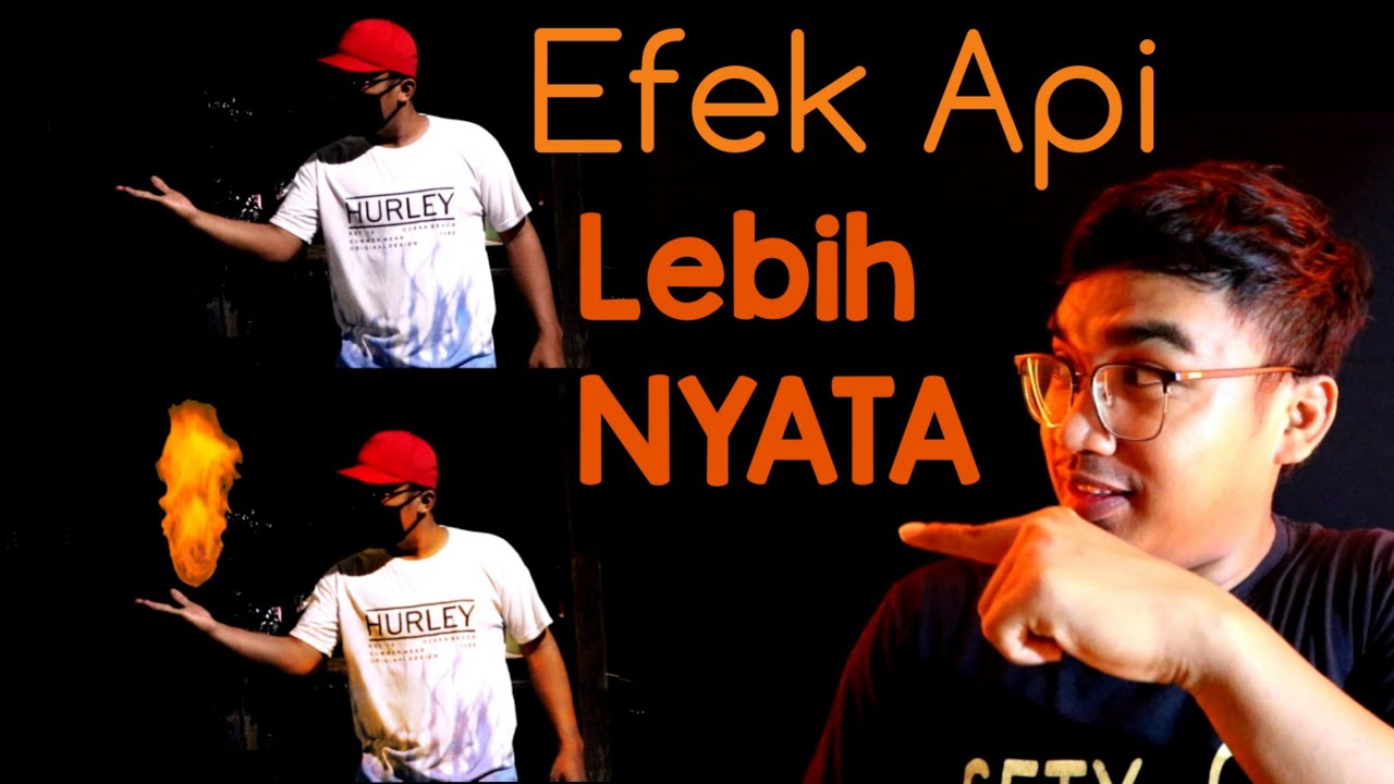 Cara Membuat EFEK API Bergerak di Android | Tutorial Kinemaster - YouTube