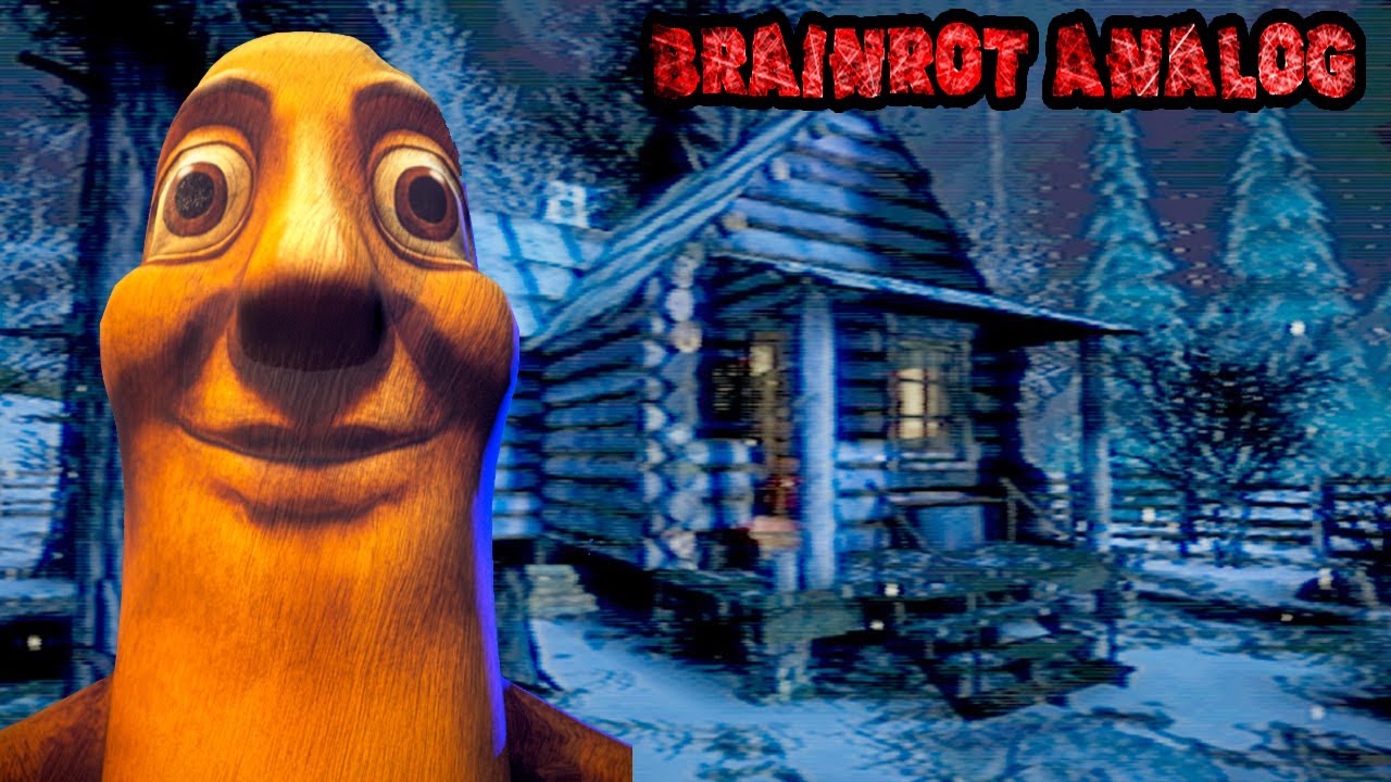 Brainrot Analog Gameplay (Horror Game) - YouTube