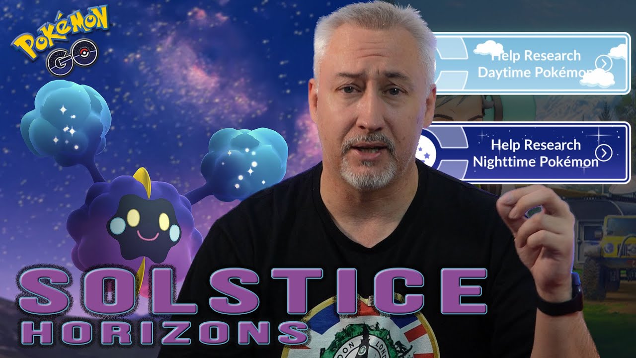 NEW SHINY - Solstice Horizons | Pokémon GO - YouTube