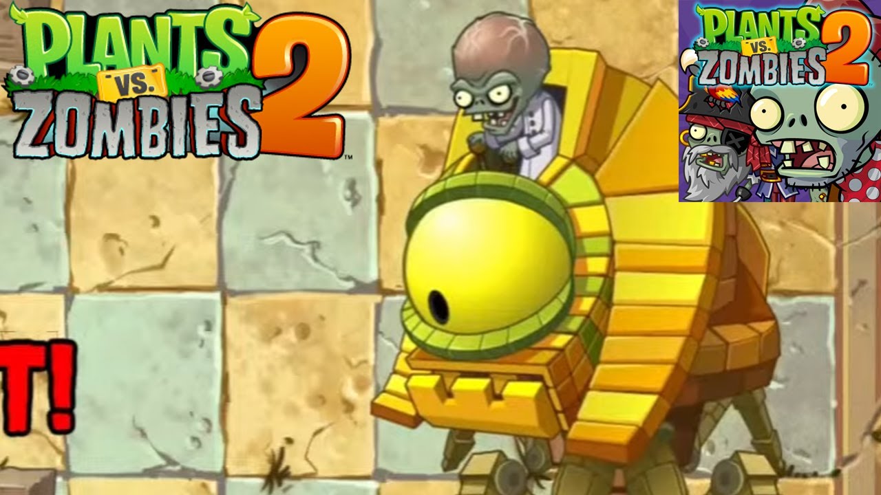 Plants vs zombies 2 come and see how I beat zombies zombies in the ...