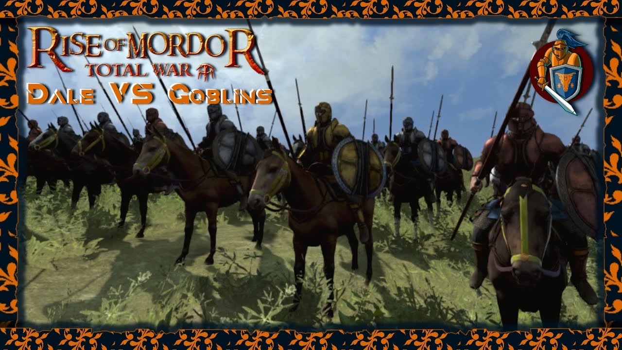Dale VS Goblins: Battle for the Hill- Total War Rise of Mordor ...