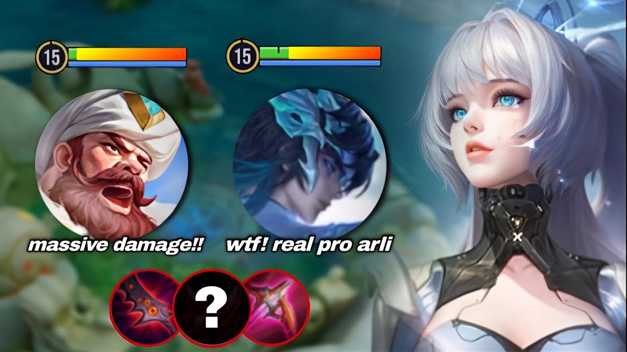 THIS IS WHY ARLI IS ALWAYS PICK BY PRO PLAYERS | DOMINATING THE GAME ...