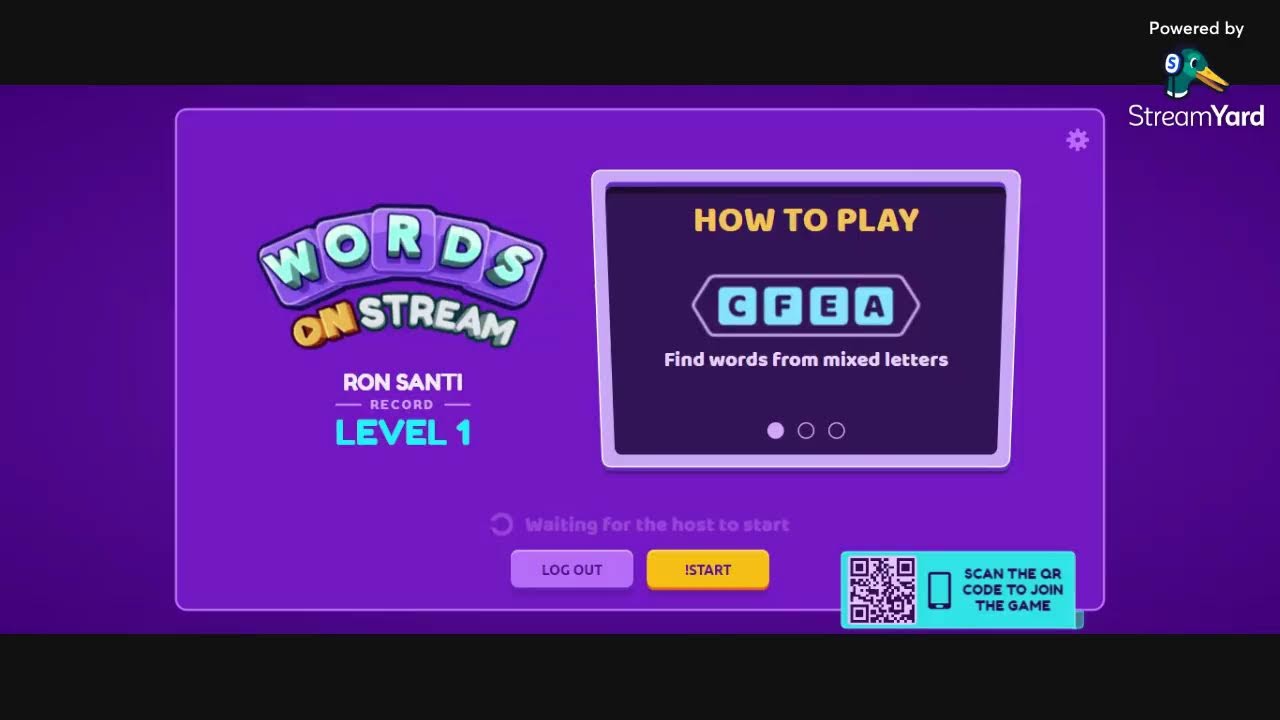 Words on Stream | Let's Play - YouTube