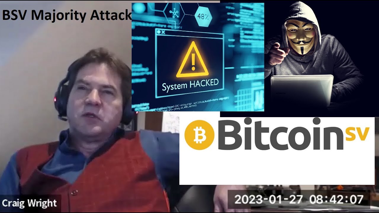 Dr Craig Wright responds to 51% majority attack on BitcoinSV (BSV) in ...