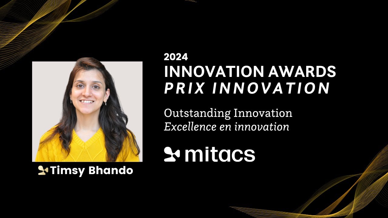 TIMSY BHANDO: Outstanding Innovation / Excellence en innovation - YouTube
