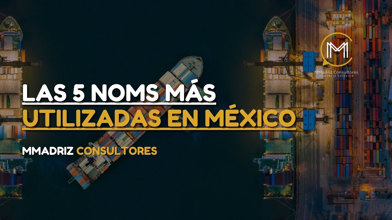 Normas oficiales mexicanas "NOMS" - YouTube