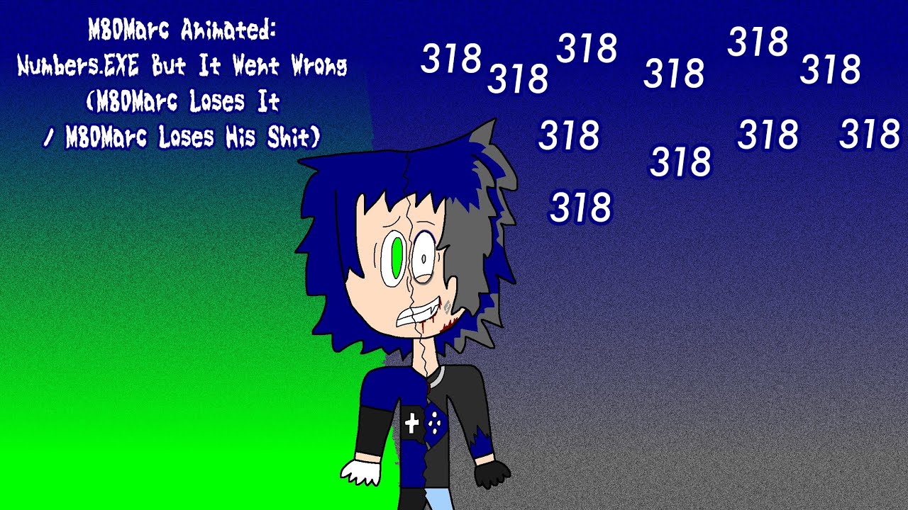M80Marc Animated - Numbers.EXE But It's a Danno Loses It Reference ...