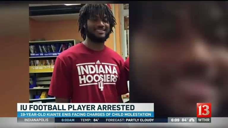 UPDATE: Kiante Enis arrest - YouTube