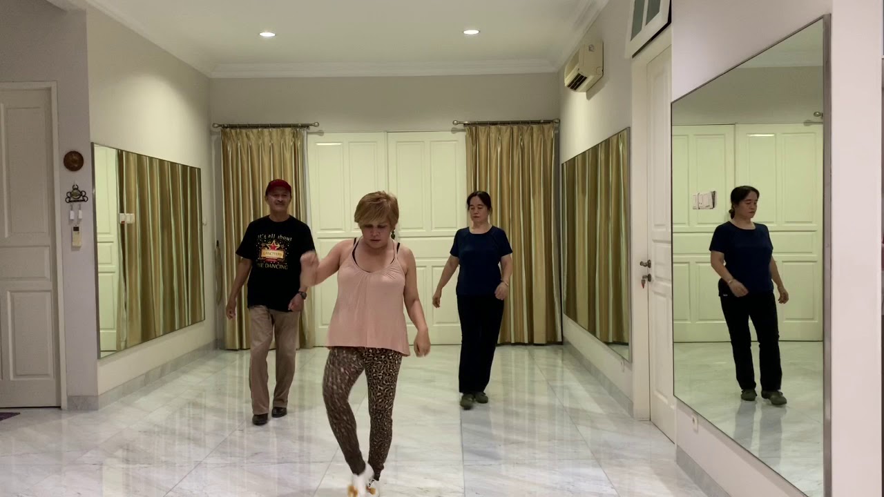 Everything i have line dance (cover) - YouTube