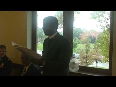 I Love Old Glory -- performed by Pastor Elliot Winbush and Lucille ...