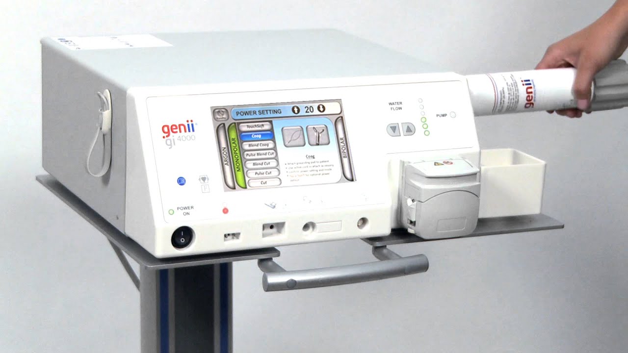 Genii gi4000 Action Video - YouTube