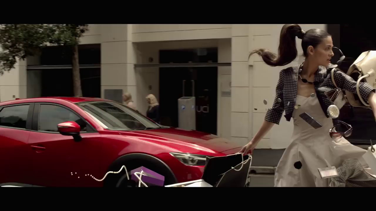 First Ever Mazda CX-3 TV Commercial - YouTube