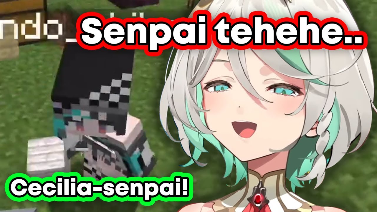 𝗖𝗖 𝗳𝗶𝗻𝗱𝘀 𝗶𝘁 𝗮 𝗽𝗹𝗲𝗮𝘀𝘂𝗿𝗲 𝘁𝗼 𝗯𝗲 𝗰𝗮𝗹𝗹𝗲𝗱 𝘀𝗲𝗻𝗽𝗮𝗶 𝗯𝘆 𝗵𝗲𝗿 𝗸𝗼𝗵𝗮𝗶, 𝗖𝗵𝗶𝗵𝗮𝘆𝗮 ...