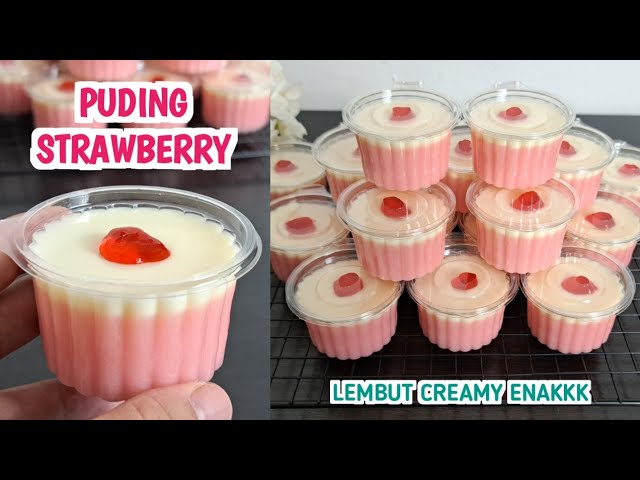 Resep Puding Strawberry: Rahasia Kelezatan dan Keutamaan Terungkap ...