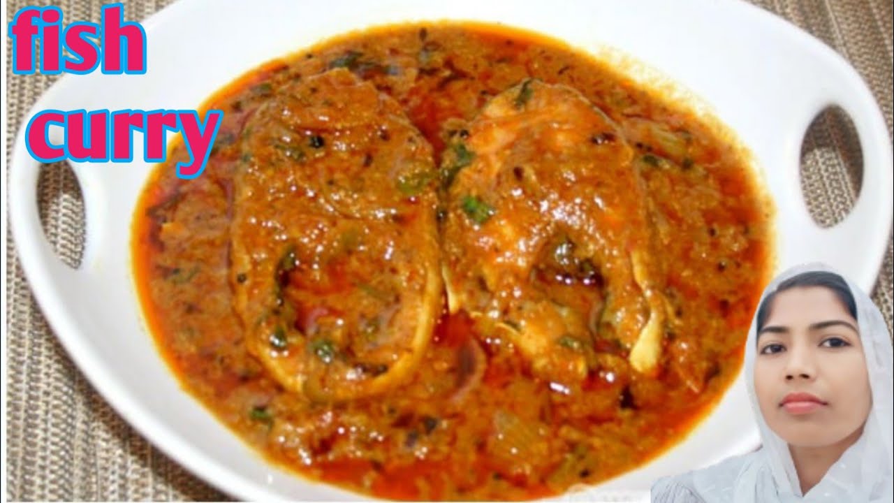 Bihari style fish curry recipe | fish curry recipe - YouTube