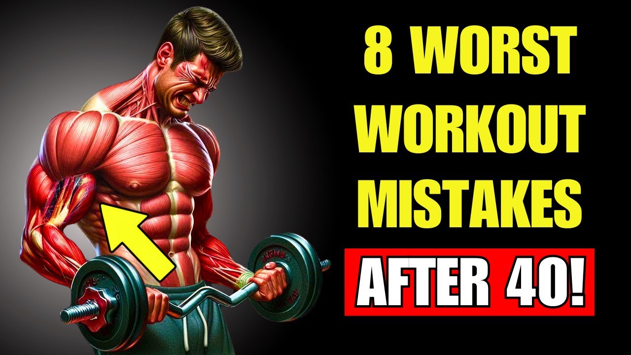 8 WORST TRAINING MISTAKES that DESTROY YOUR MUSCLE GAINS AFTER 40 - YouTube